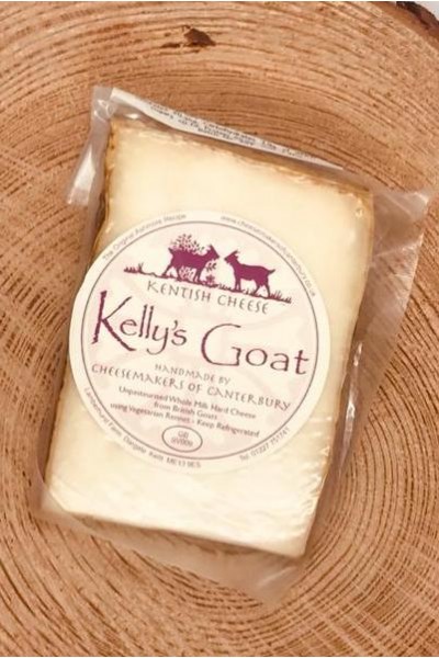 Cheesemakers of Canterbury Kellys Canterbury Goats Cheese Approx weight ...